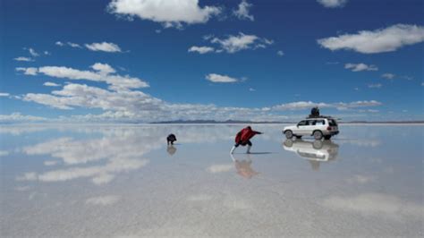 우유니 소금 사막 찾아 볼리비아 걸어서세계속으로 비즈엔터