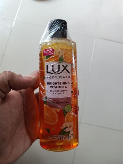 Lux Body Wash Orange Blossom And Vitamin C 245ml Bd