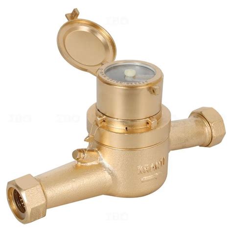 Buy 25mm Water Meter"Kranti"Brand Isi Class-A Model:Kam-G on IBO.com ...