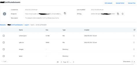 Ai Center Data Extraction Scope Error Custom Ml Model Ai Center