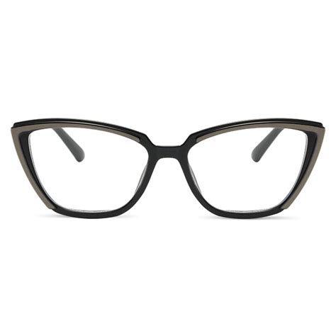 Keynes Cat Eye Black Glasses Keynes Cat Eye Black Glasses