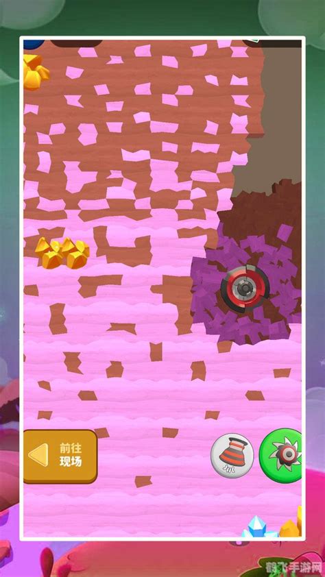 在小小的花园里面挖呀挖呀挖 花园矿工小游戏攻略，挖宝乐趣多 鹤飞游戏网