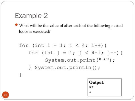 Chapter 1 Nested Control Structures Ppt