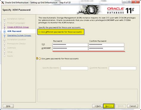 Installing Oracle Database G R On Linux With Asm Emarcel