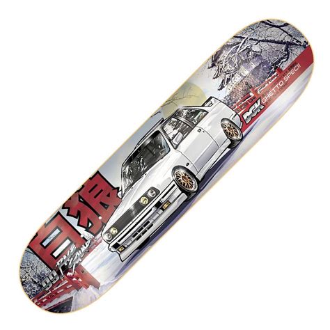 Dgk Blossom Crew Wolf Skateboard Deck 81 Skateboards From Native