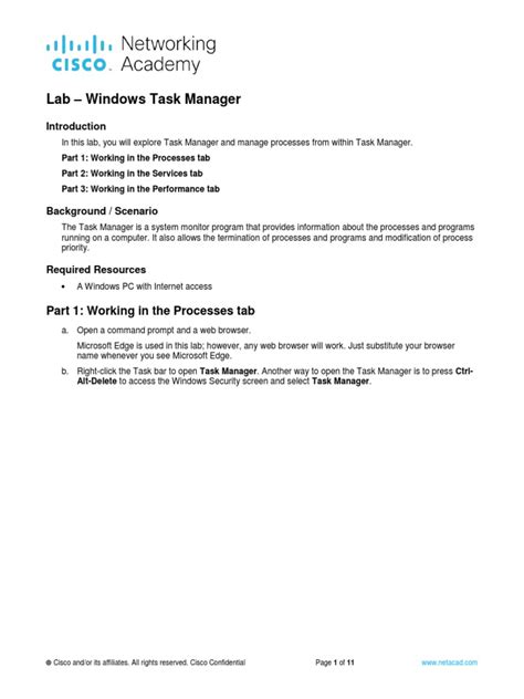 2 2 1 12 lab windows task manager pdf tab gui system software