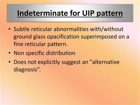 Hrct Basics Of Uip Poster Pptx