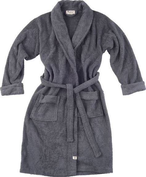 Walra Luxe Badjas Home Robe Unisex Badjas Dames Badjas Heren 100