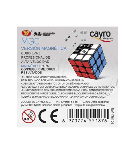 Professional Spped Cube Magnetic Version