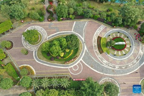 POTRET Lahan Basah Sungai Nakao Di Nanning