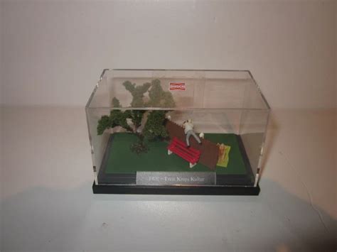 Diorama Busch Fkk Decor Photographe Voyeur Femme Nue Boite Au 1 87 Ho