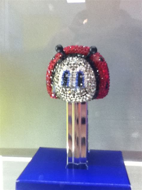 Sparkly Ladybug Pez Ladybug Festival Captain Hat Birthday Candles