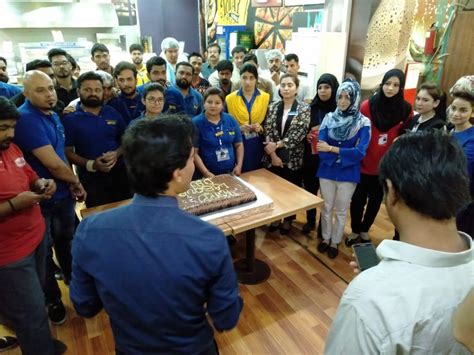 waqas nazir on linkedin labour day celeberations at metro stargate