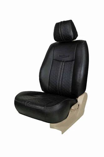 Nappa Magnum Art Leather Car Seat Cover Black At Rs 21760 00 Car