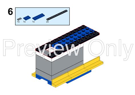 Lego Moc Electro Locomotive 2 By Lefisch Rebrickable Build With Lego