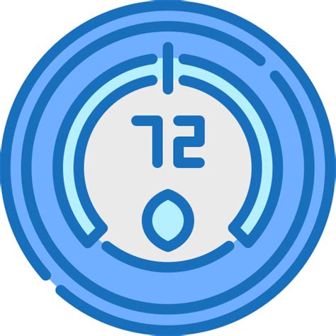 Thermostat Temperature Smart Home Internet Of Things Icon