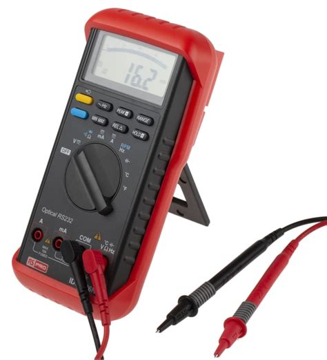 Rs Pro Rs Pro Idm106n Handheld Digital Multimeter True Rms 10a Ac
