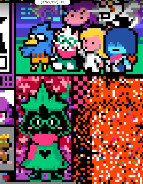 Nature Is Healing R Ralsei