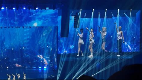 Girlband Aespa Kembali Gelar Konser Di Jakarta Dari Solo Karina Kemunculan Naevis Sampai