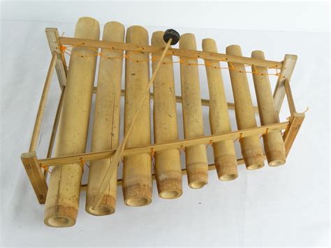 Amazing Philippine Indigenous Bamboo Musical Instrume