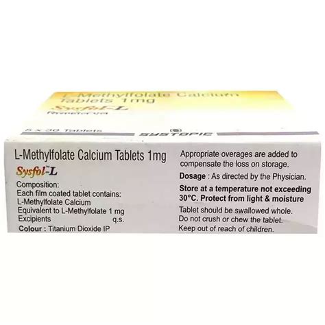 Sysfol L Tablet Uses Price Dosage Side Effects Substitute Buy Online