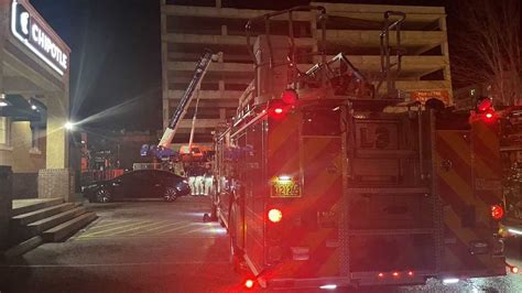 One Hurt In Downtown Fayetteville Fire