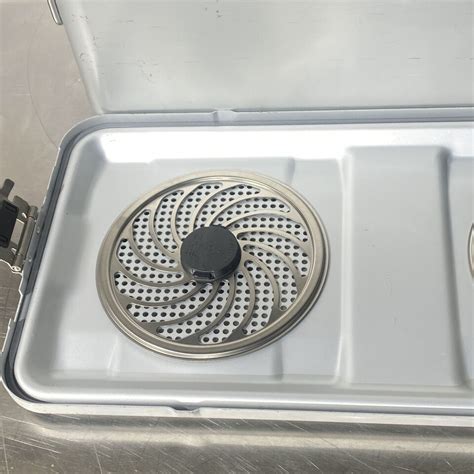 Used Aesculap Sterilcontainer Full System With Jk489 Lid Jn444