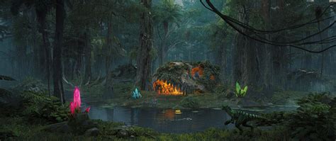 Ungoro Crater [by Dreamwalker] As You Finished Questing A Storm