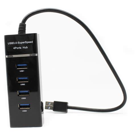 Passive Hub Usb30 4ports Gold Touch