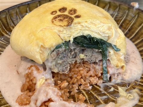 話題「はんばーぐとおむらいすのお店いくら博多店」実食レポ！