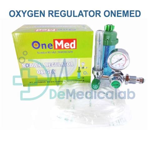 Jual Regulator Oxygen Oksigen O2 Medis Onemed Di Seller Medika Center Duren Tiga Kota Jakarta