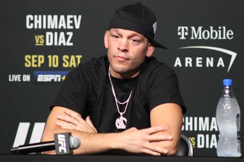 Warrant Issued For Nate Diaz Facing Second Degree Battery Charge