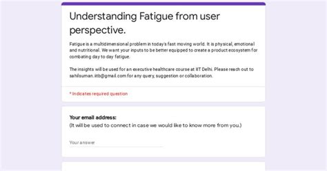 Sahil Suman On Linkedin Understanding Fatigue From User Perspective