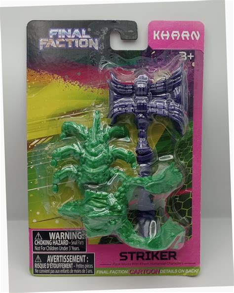 Final Faction Kharn Brute Striker Action Figure