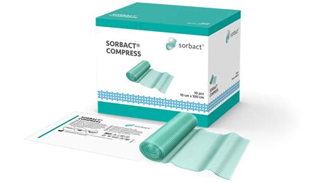Sorbact® Compress In Conjunction With Npwt Sorbact® For Healthcare Professionals