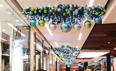 Shellharbour Stocklands Shopping Centre Christmas Decorations