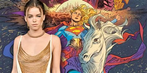 Milly Alcock é Escolhida Como A Supergirl Do Dcu