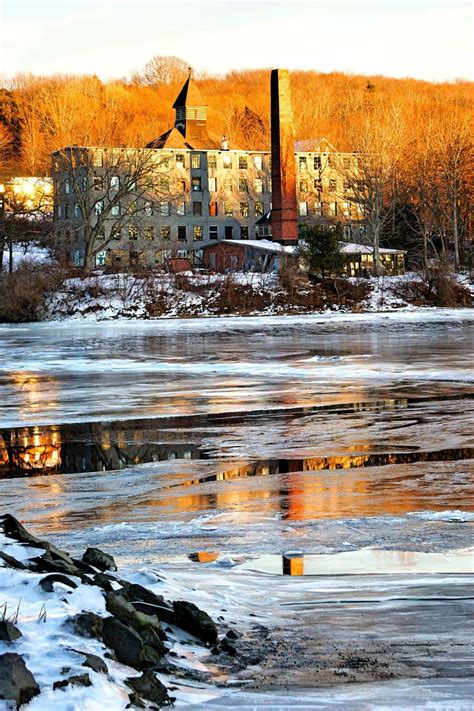 Paragon Button Factory Waldoboro R Maine