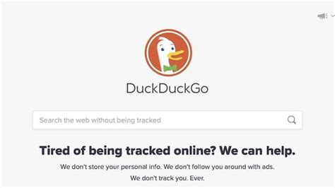 DuckDuckGo Search Engine Review TechRadar