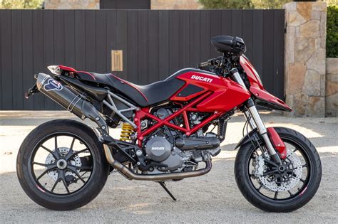 No Reserve 2200 Mile 2012 Ducati Hypermotard 796 For Sale On Bat