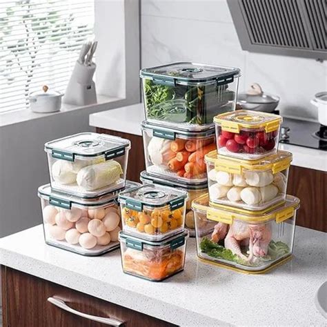 Fridge Storage Box Plastic At ₹ 263piece In Rajkot Id 2855025926888