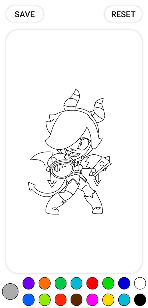 Android Için Brawl Stars Colornghow To Draw İndir