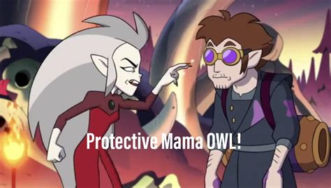 Mama Eda Spoiler Theowlhouse