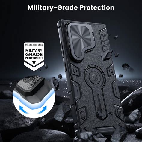 Carcasa Para S24 Ultra Nillkin Armor Shield Militar Banana Tienda