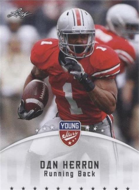 2012 Leaf Young Stars Daniel Herron 26 For Sale Ebay