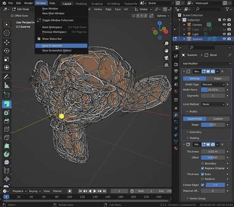 Modeling 3d Lattice Structure 3d Printing Modeling Blender Artists Community