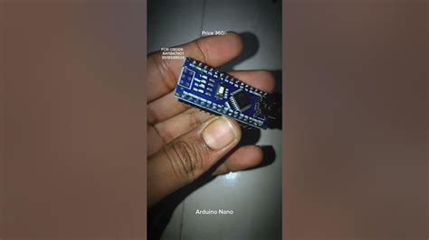Arduino Nano Is Available For Lowest Price Order Now Arduinoproject Shorts Youtube