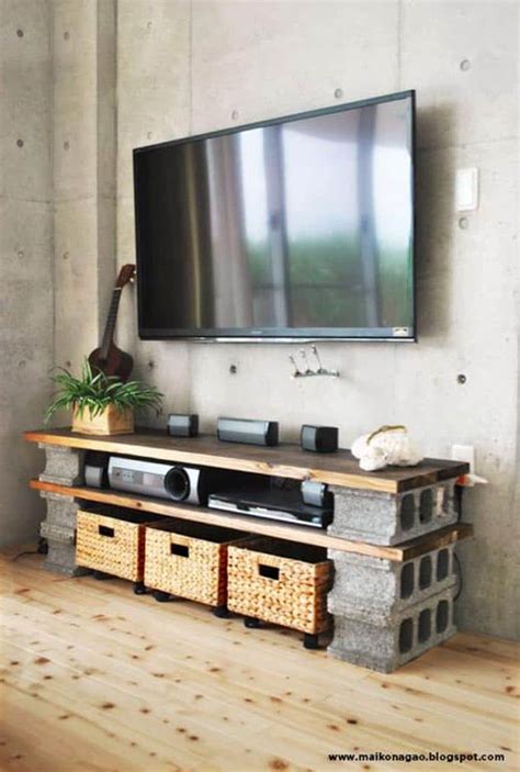 Creative Do It Yourself Cinder Block Projects For Your Home