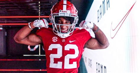 Justice Haynes Legacy 5 Star Rb Is A Solid Alabama Commit But Will
