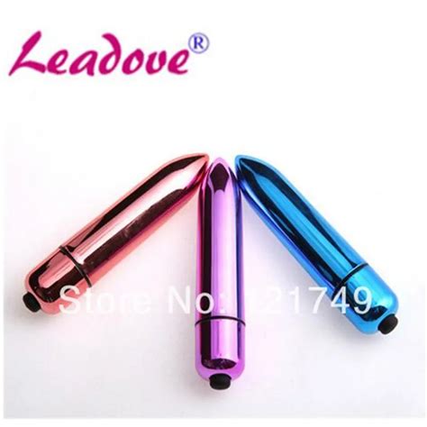 Multi Speed Wireless And Waterproof Bullet Vibrating Massager Colorful